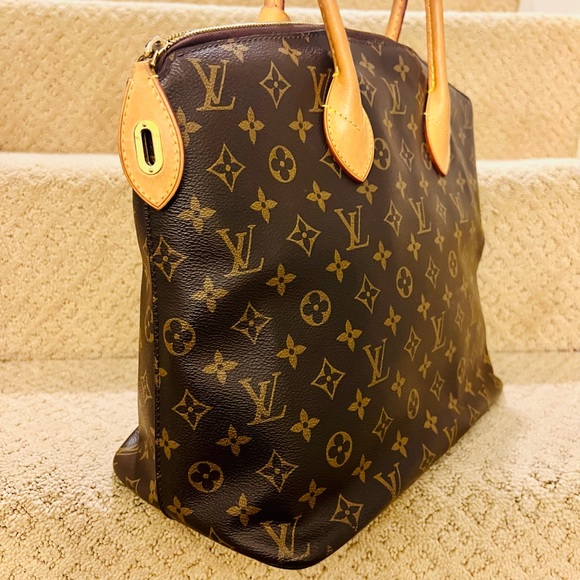 Louis Vuitton | Bags | Authentic Louis Vuitton Monogram Lockit Mm ...